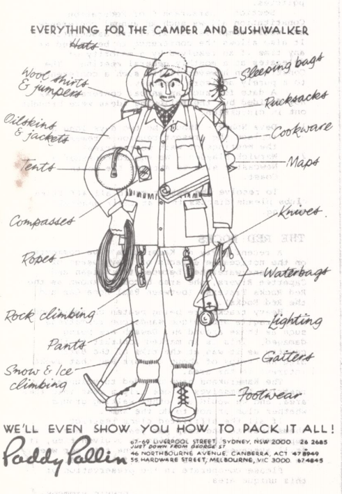 Bushwalker Magazine archives | Bushwalking NSWBushwalking NSW