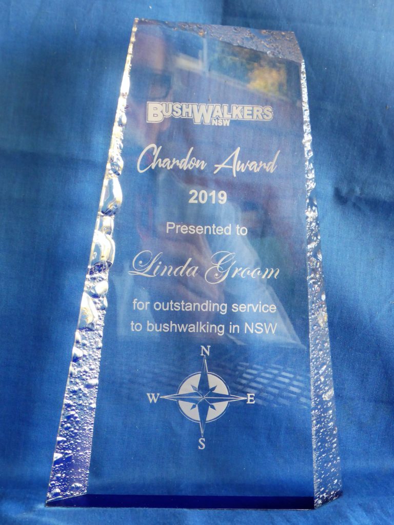 Chardon Award | Bushwalking NSWBushwalking NSW
