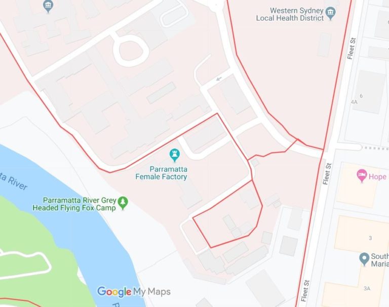 Walking Volunteers Map Greater Sydney | Bushwalking NSWBushwalking NSW