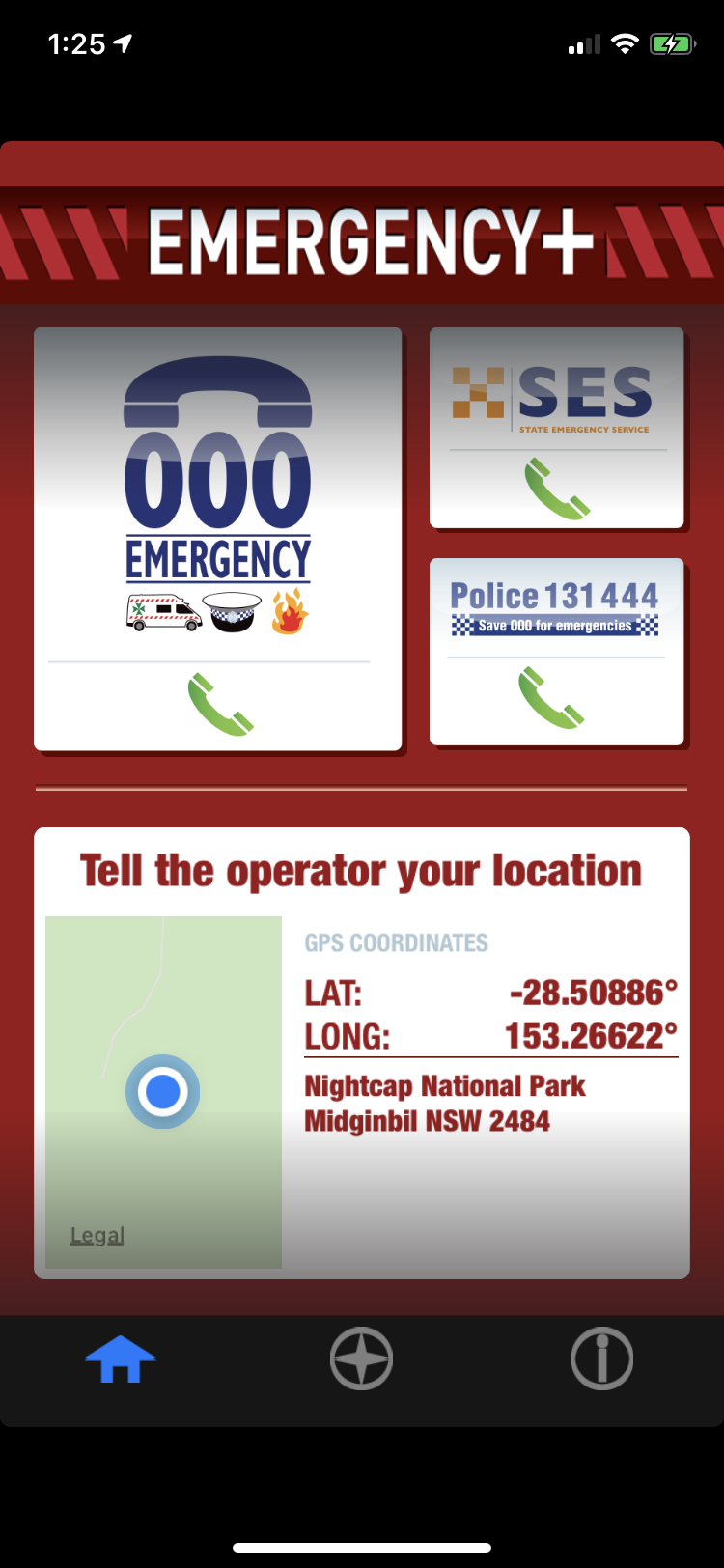 Emergency services | Bushwalking NSWBushwalking NSW