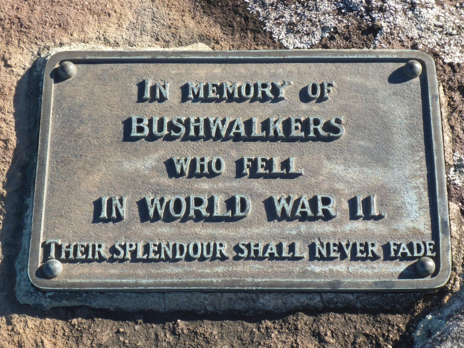 Splendour Rock – hidden in plain sight | Bushwalking NSWBushwalking NSW