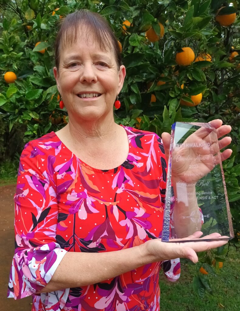 Chardon Award | Bushwalking NSWBushwalking NSW