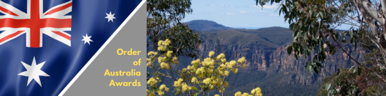 Bushwalker Order of Australia Awards | Bushwalking NSWBushwalking NSW