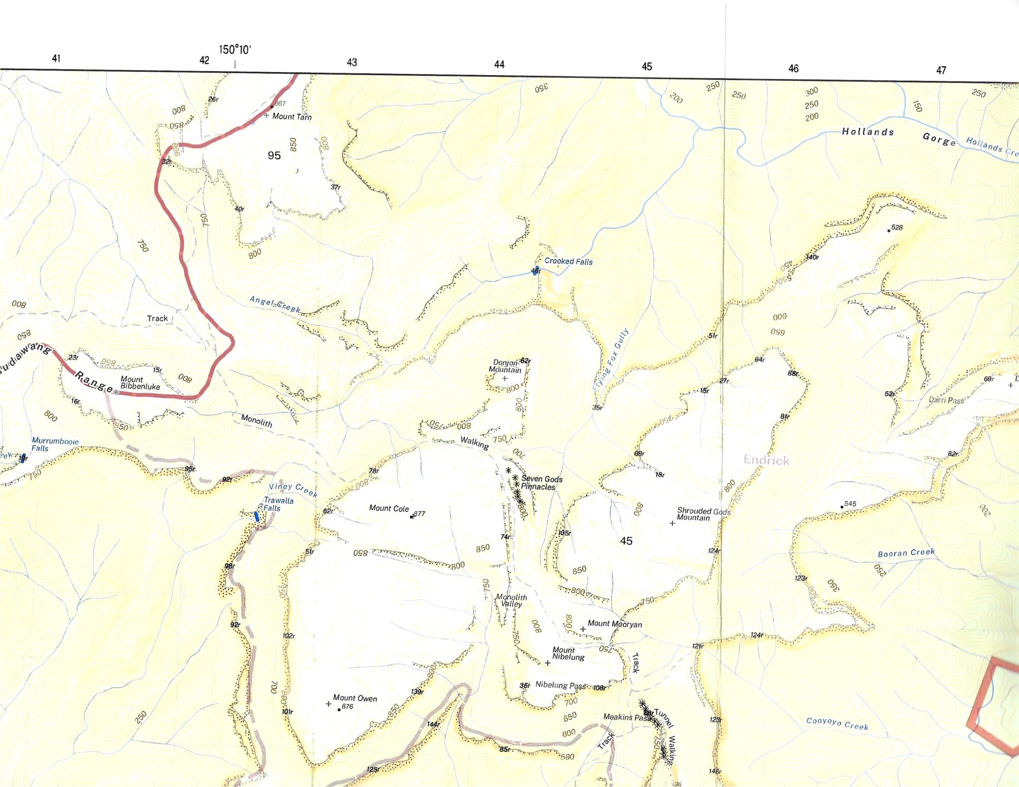 Topographic Maps of NSW 2022 Series | Bushwalking NSWBushwalking NSW