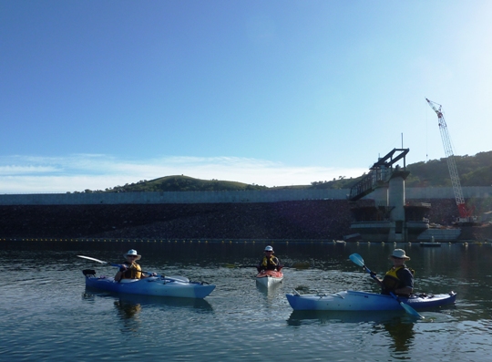 Tamworth Bushwalking Canoe Club - Photos - Chaffey Dam