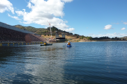 Tamworth Bushwalking Canoe Club - Photos - Chaffey Dam